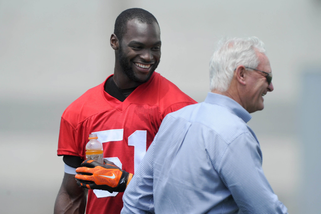 Lions Had Interest in Barkevious Mingo