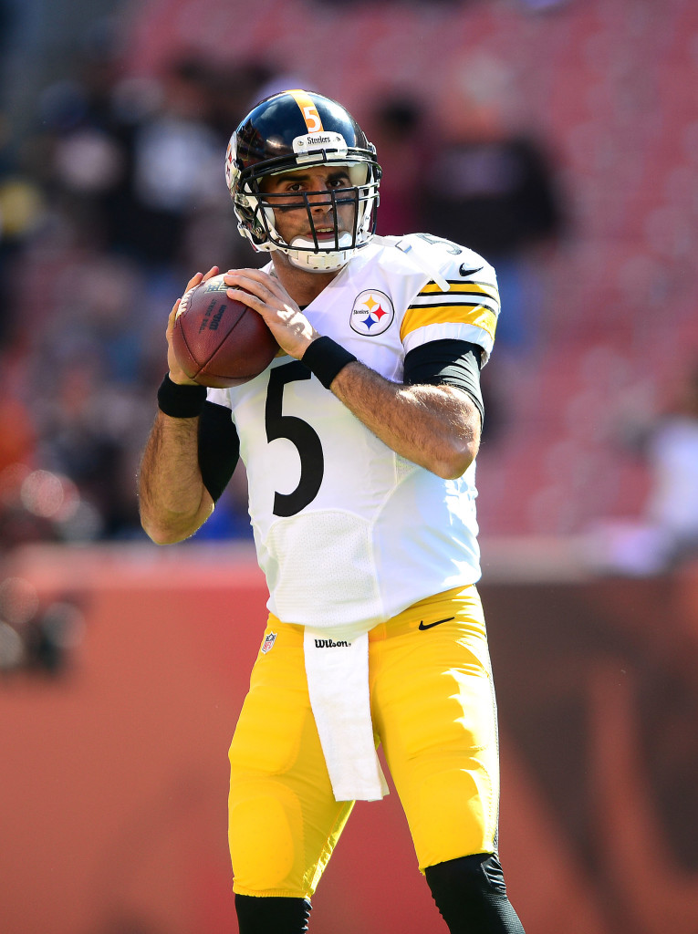 Steelers' Gradkowski Suffers Hamstring Injury