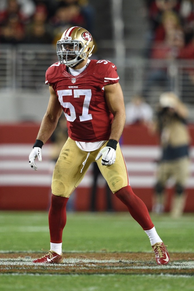 49ers' Michael Wilhoite Signs RFA Tender