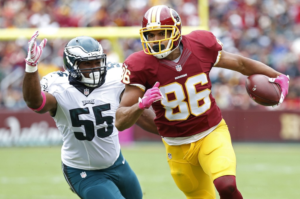 Redskins Place TE Jordan Reed On IR