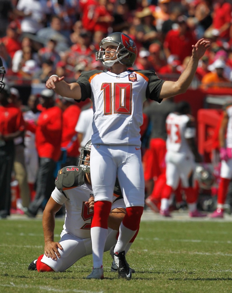Buccaneers Release Connor Barth