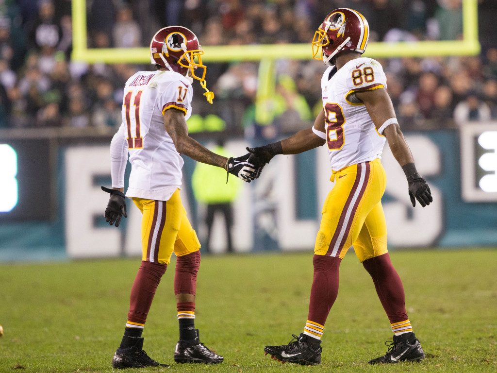 Redskins Notes: Davis, WRs, Cap Casualties