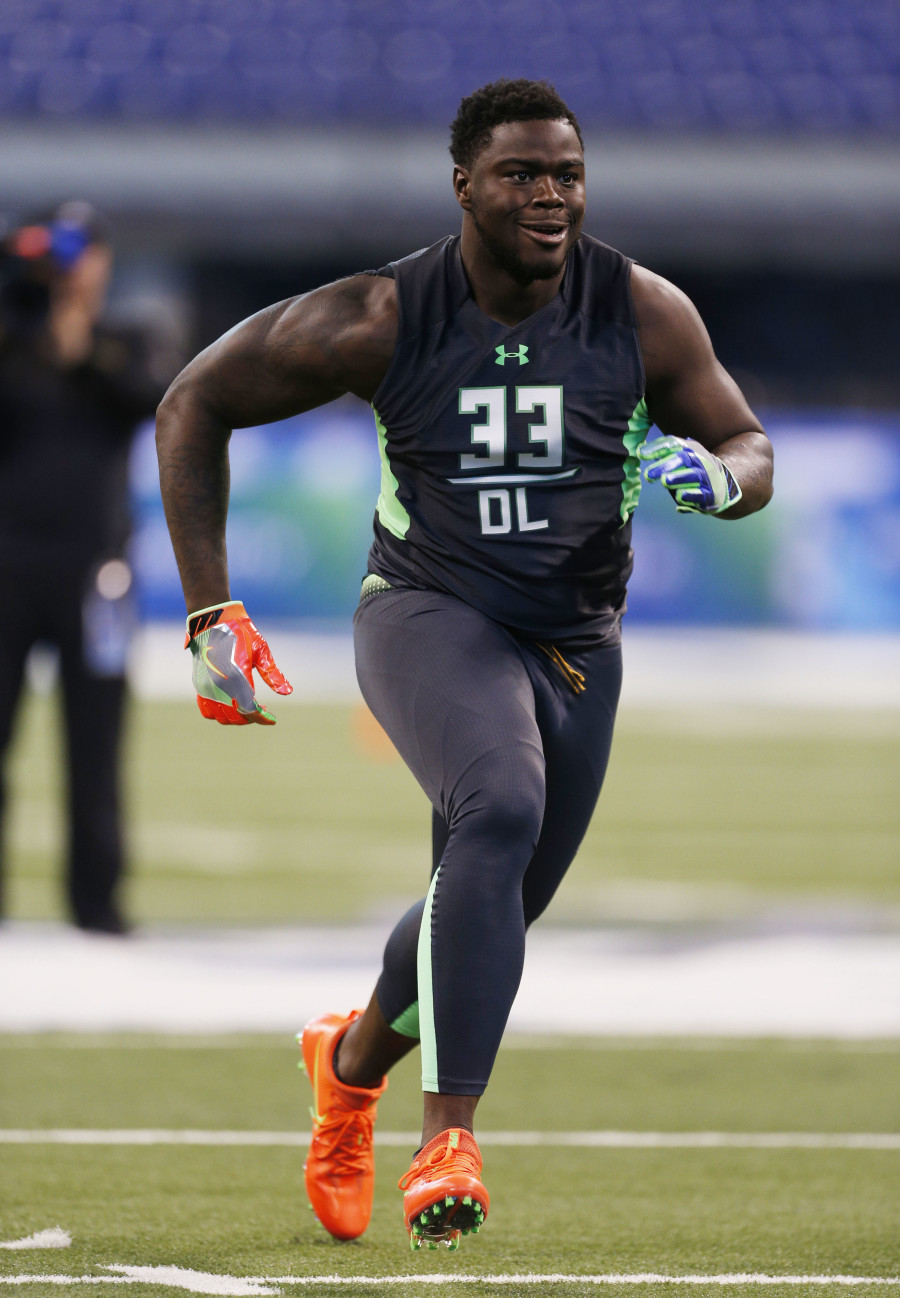 Bills Sign First-Round Pick Shaq Lawson