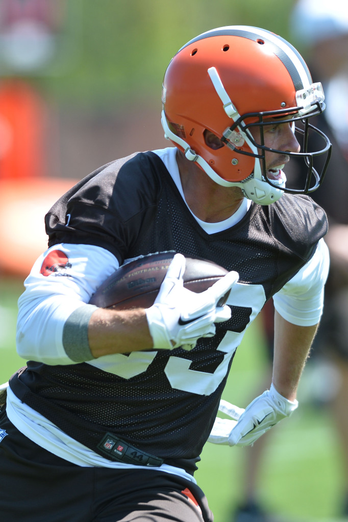 Browns Release Brian Hartline