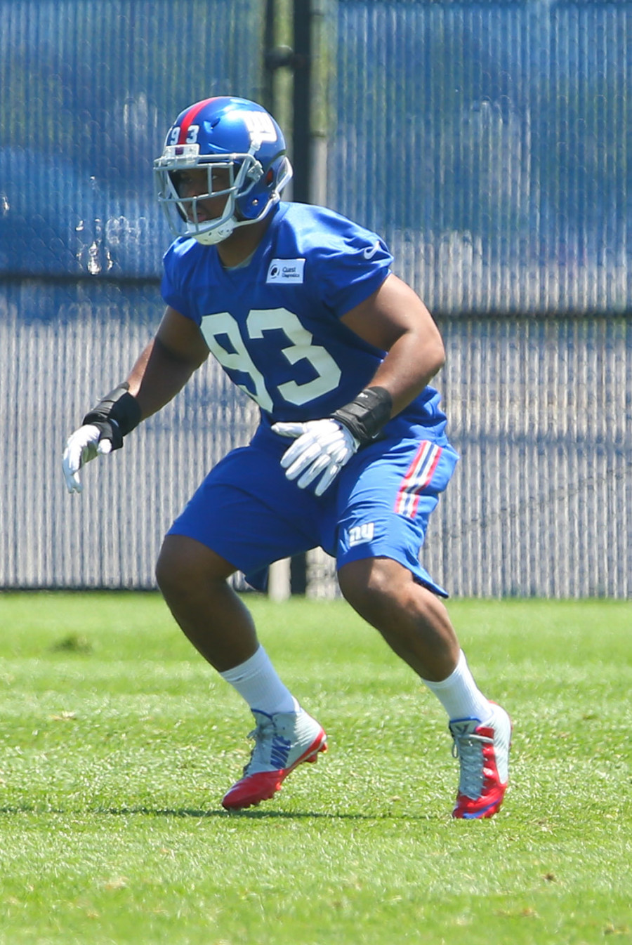 Titans Meet With LB B.J. Goodson