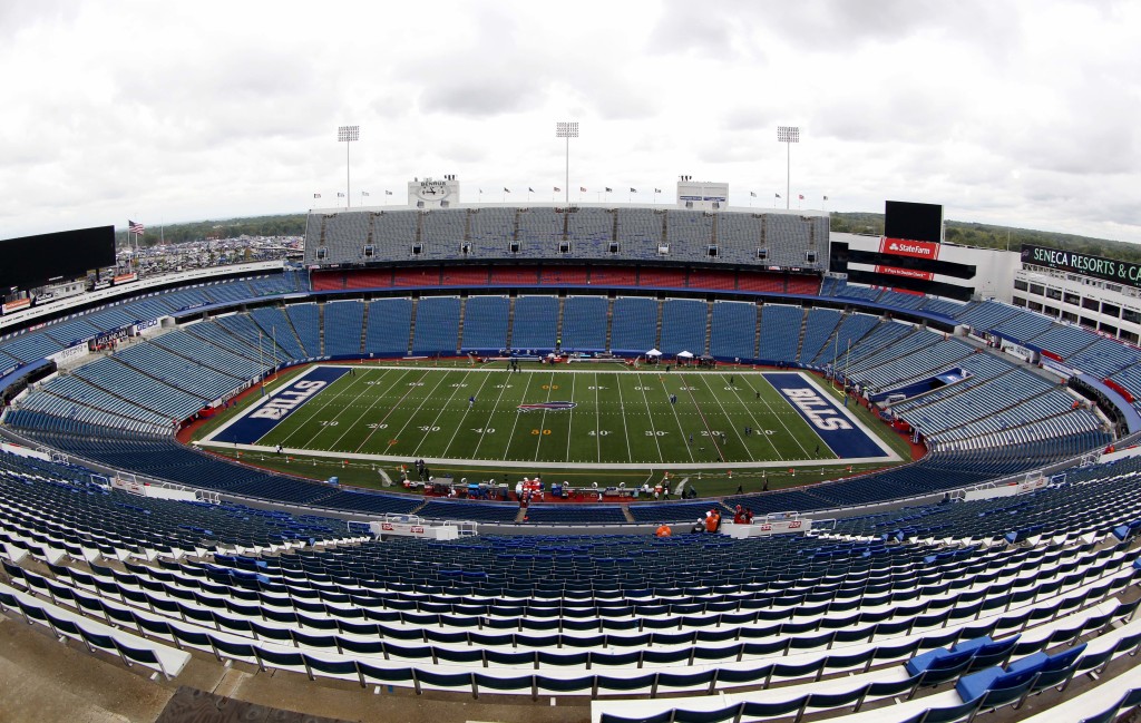 Bills Notes: Stadium, Gilmore, Front Office