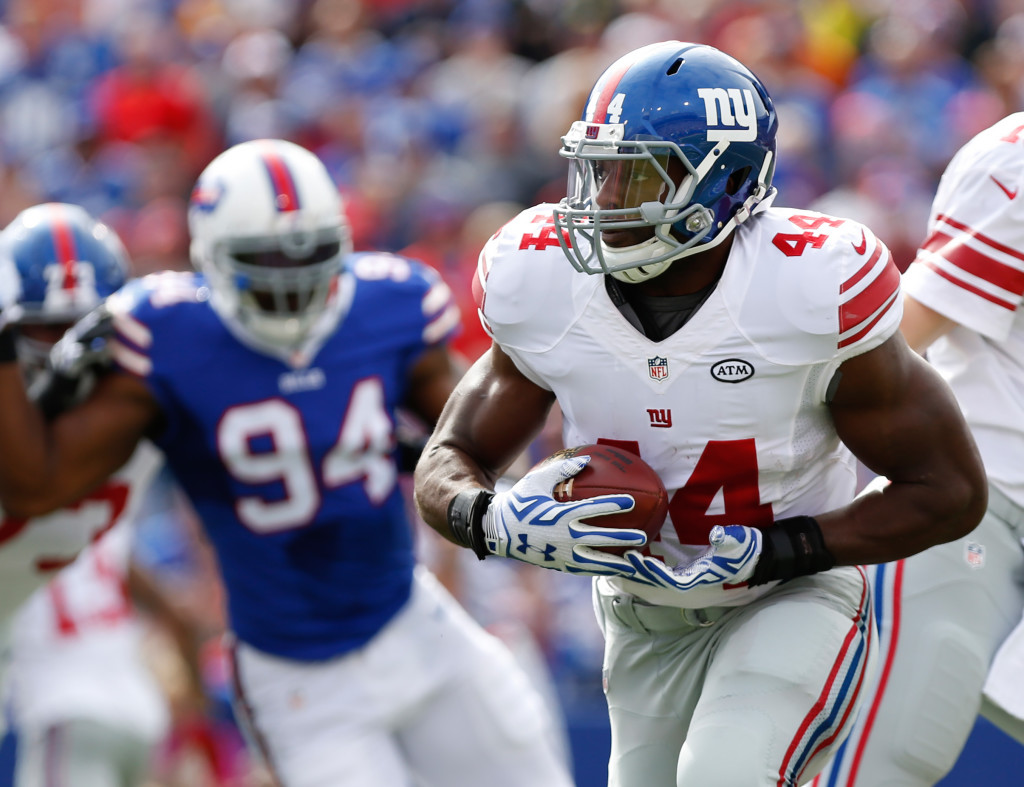 Chargers Waive Andre Williams