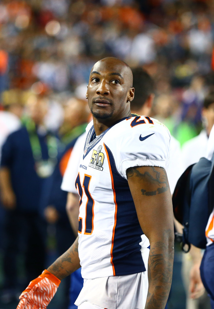 Aqib Talib Discusses Trade To Rams