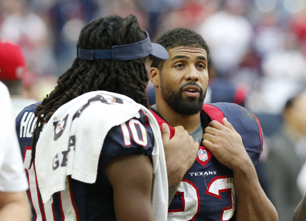 Dolphins Sign Arian Foster