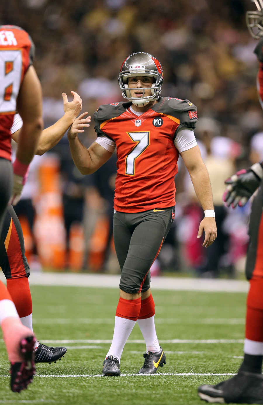 Buccaneers To Sign Kicker Patrick Murray
