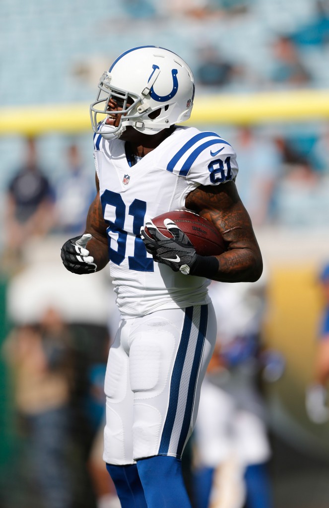 Titans To Sign Andre Johnson