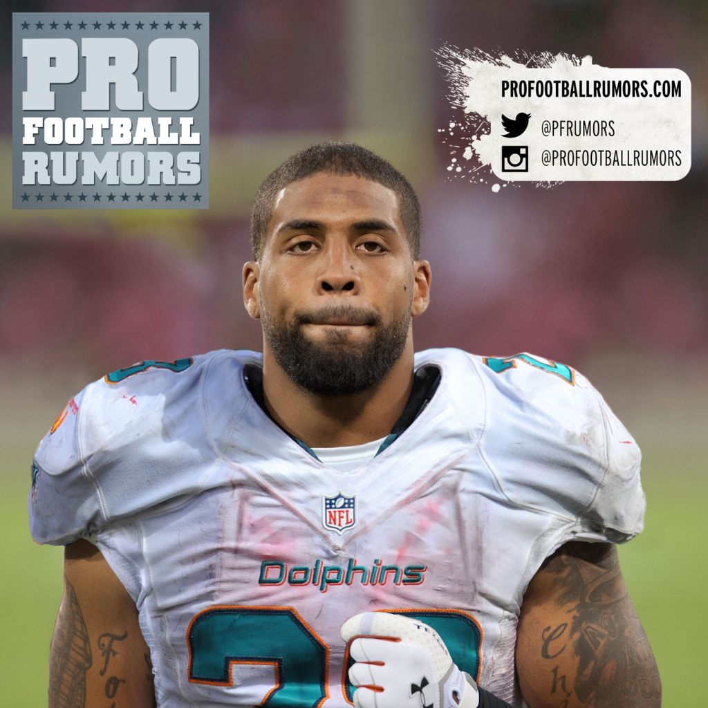 Dolphins Sign Arian Foster