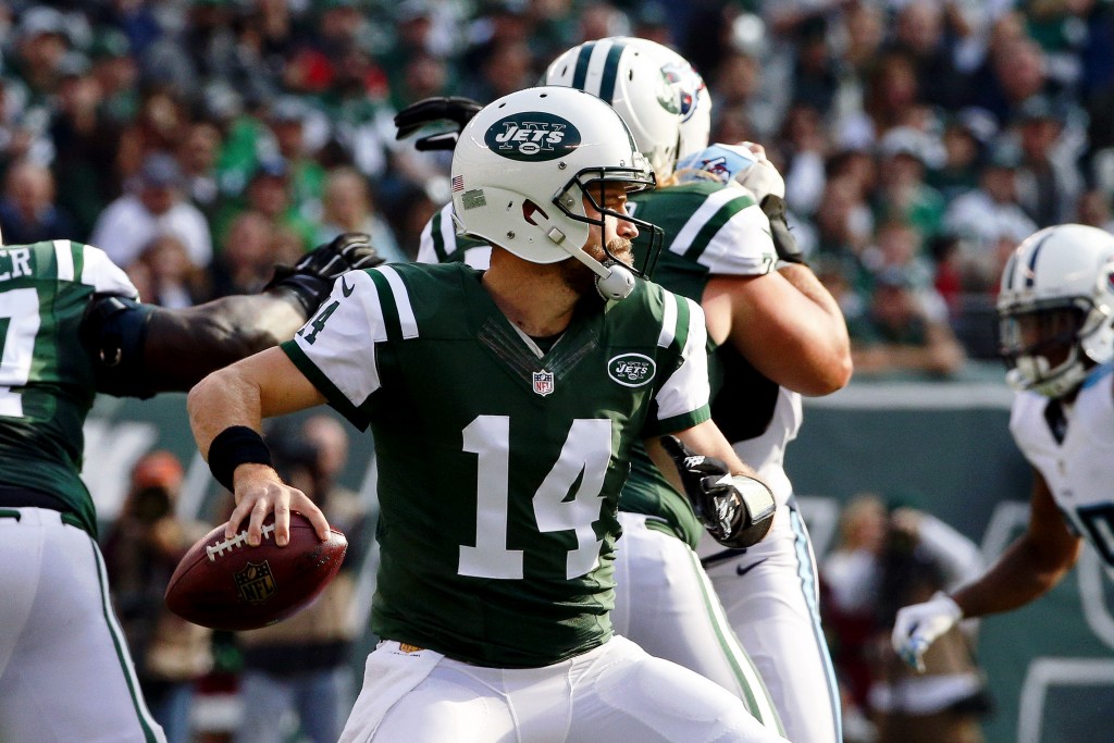 Buccaneers Sign QB Ryan Fitzpatrick