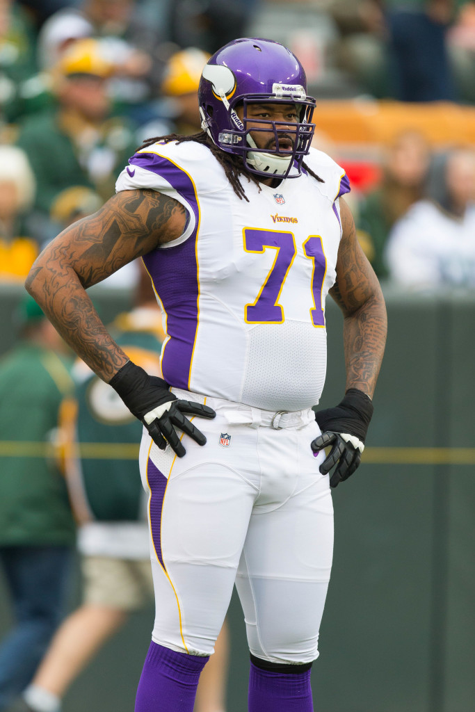 Checking In On The Vikings' Offensive Line