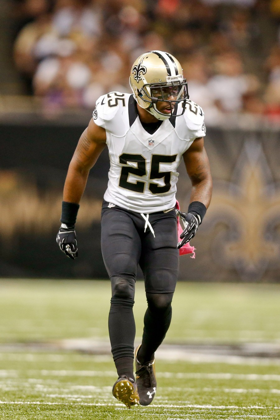 Saints To Sign S Rafael Bush