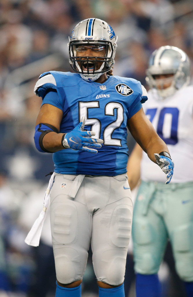 Saints Sign Darryl Tapp