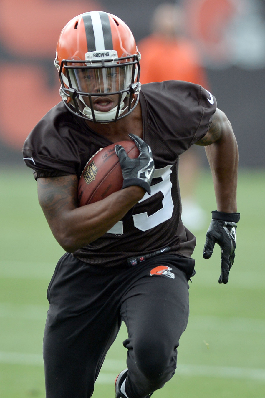 Patriots Cut Corey Coleman From P-Squad