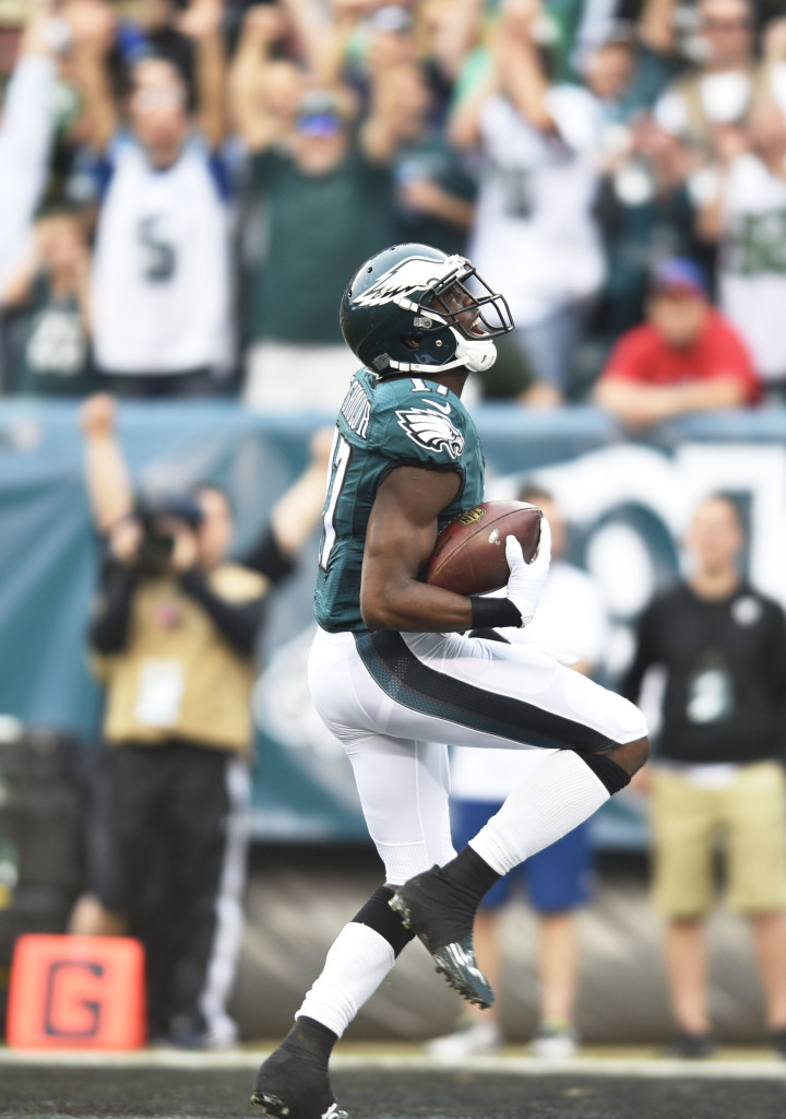 Eagles Exercise Nelson Agholor's 2019 Option