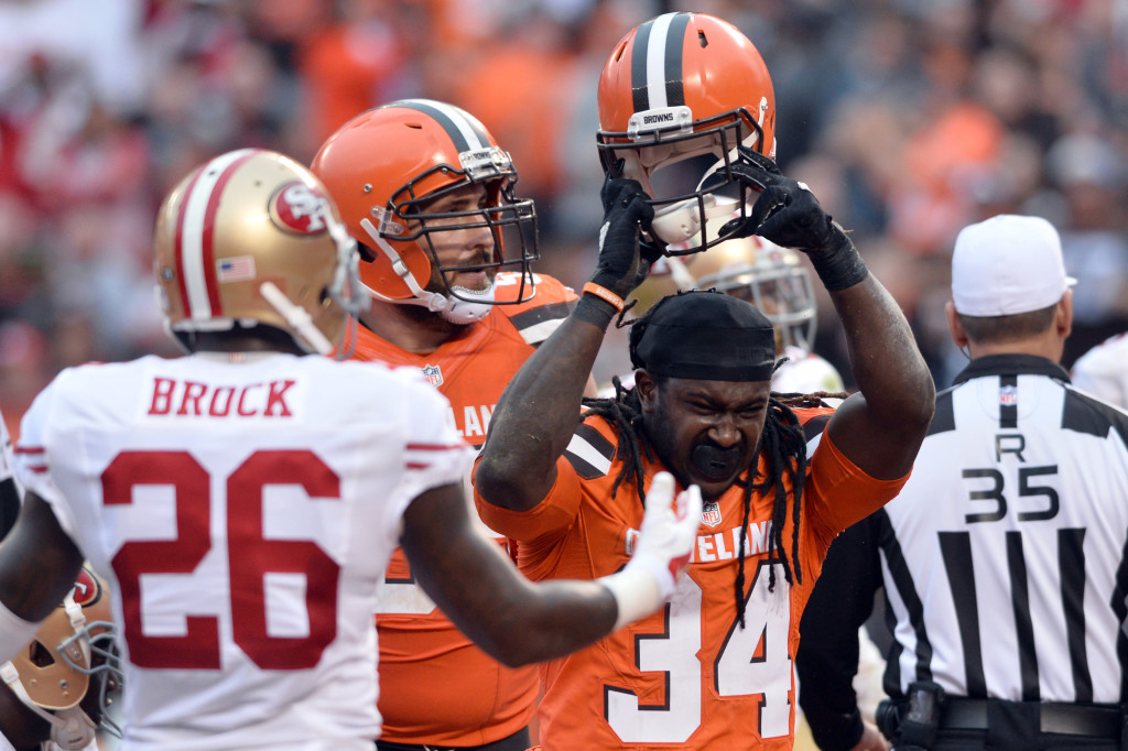 Browns Have No Plans To Cut Isaiah Crowell