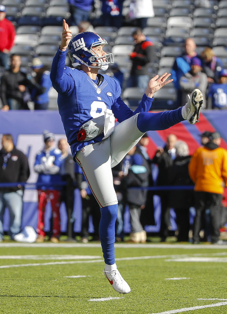 Giants, Punter Brad Wing Agree To Extension