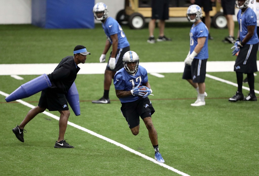 Lions Meet With WR Andre Caldwell