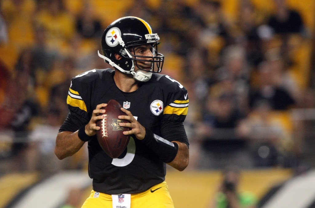 Bruce Gradkowski Steelers