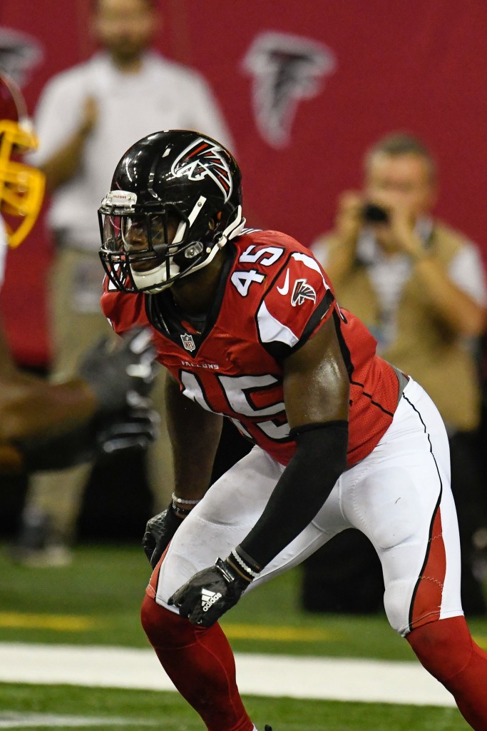 Falcons LB Deion Jones Returns To Practice