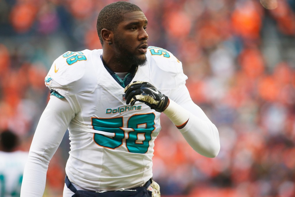 Saints To Acquire Chris McCain From Dolphins