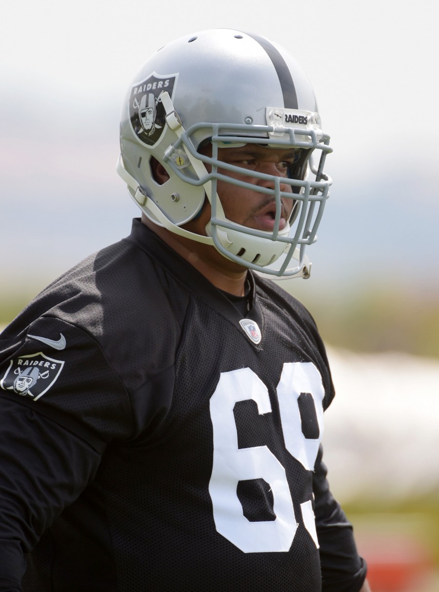 Saints Audition Khalif Barnes