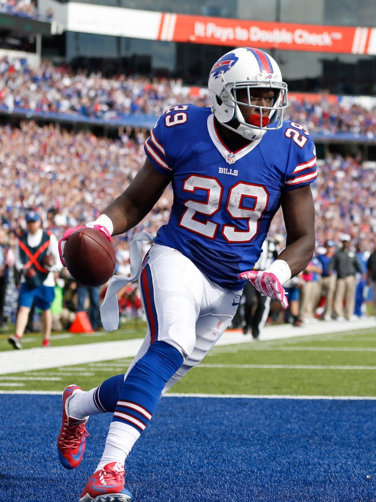 Karlos Williams Visits Jets
