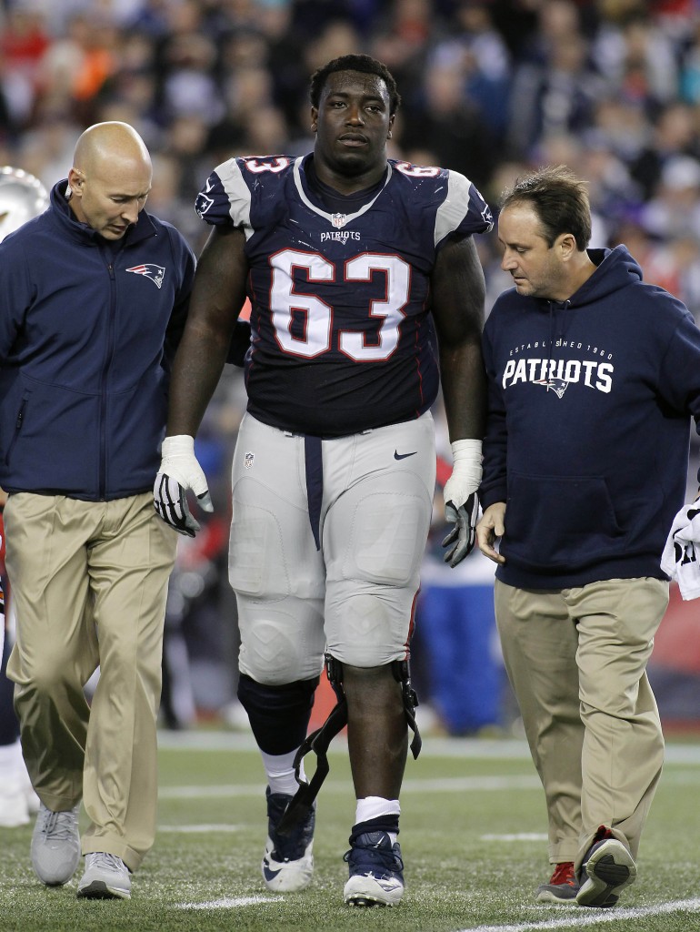 Bears Auditioning OL Tre' Jackson