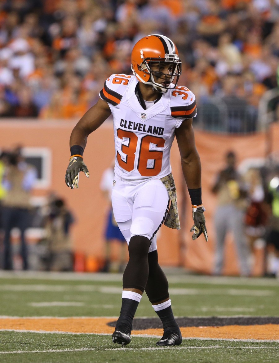 Browns Suspend CB K'Waun Williams