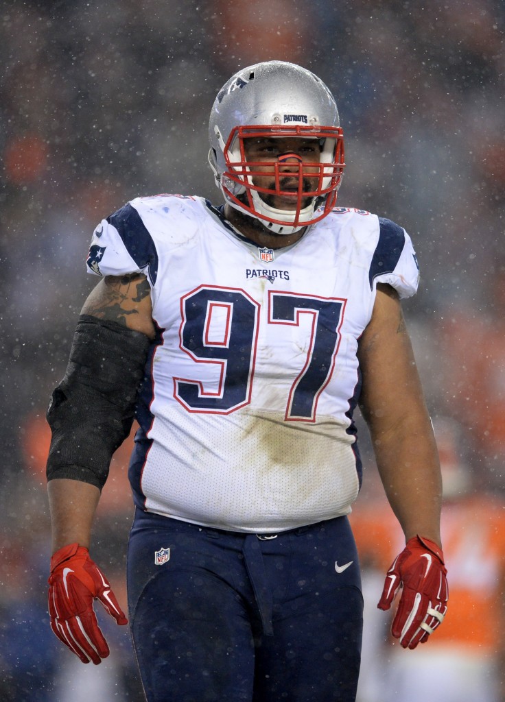 Patriots To Drop DT Alan Branch
