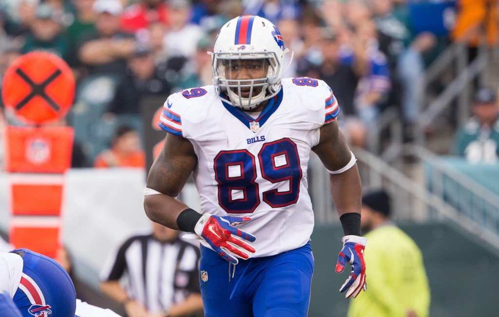 Bills' Chris Gragg Out For Season
