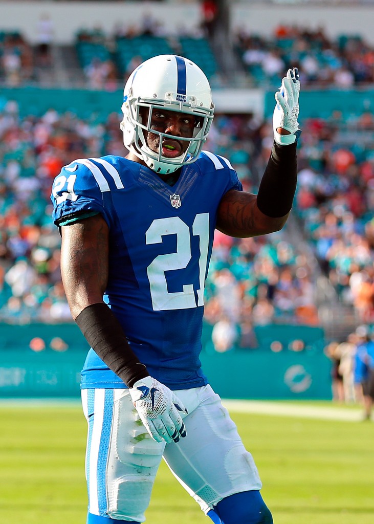 Bills Meet With Vontae Davis