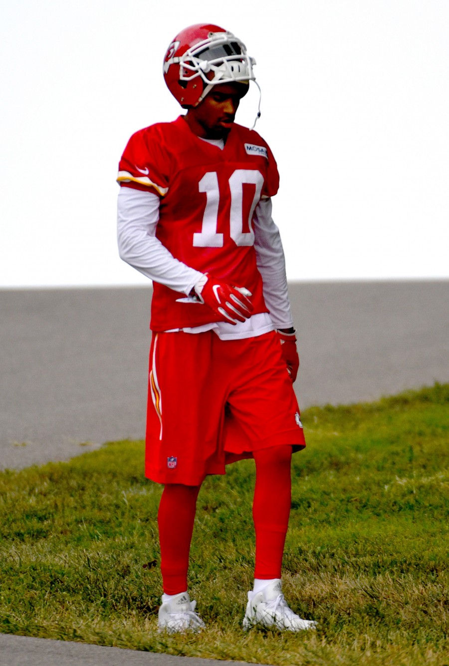 Bills Host WR Rod Streater On Visit