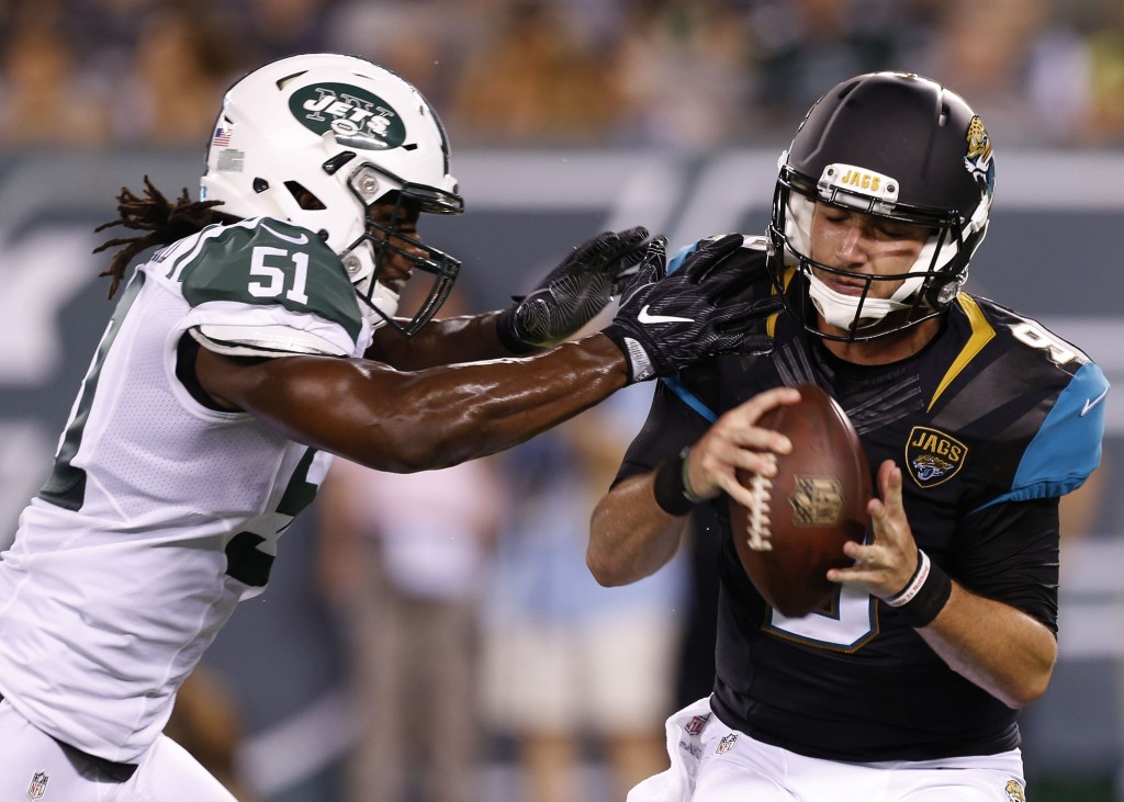 Jets Cut LB Julian Stanford Jets Cut LB Julian Stanford
