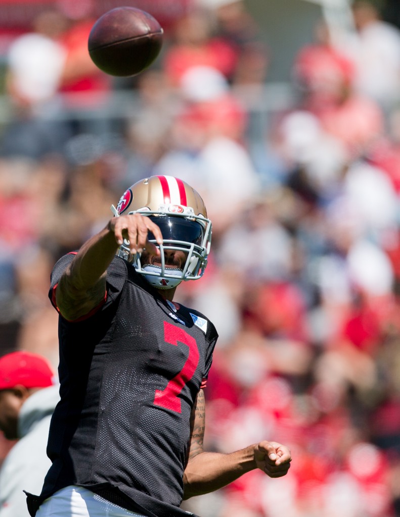 Seahawks Pass On Colin Kaepernick Seahawks Pass On Colin Kaepernick