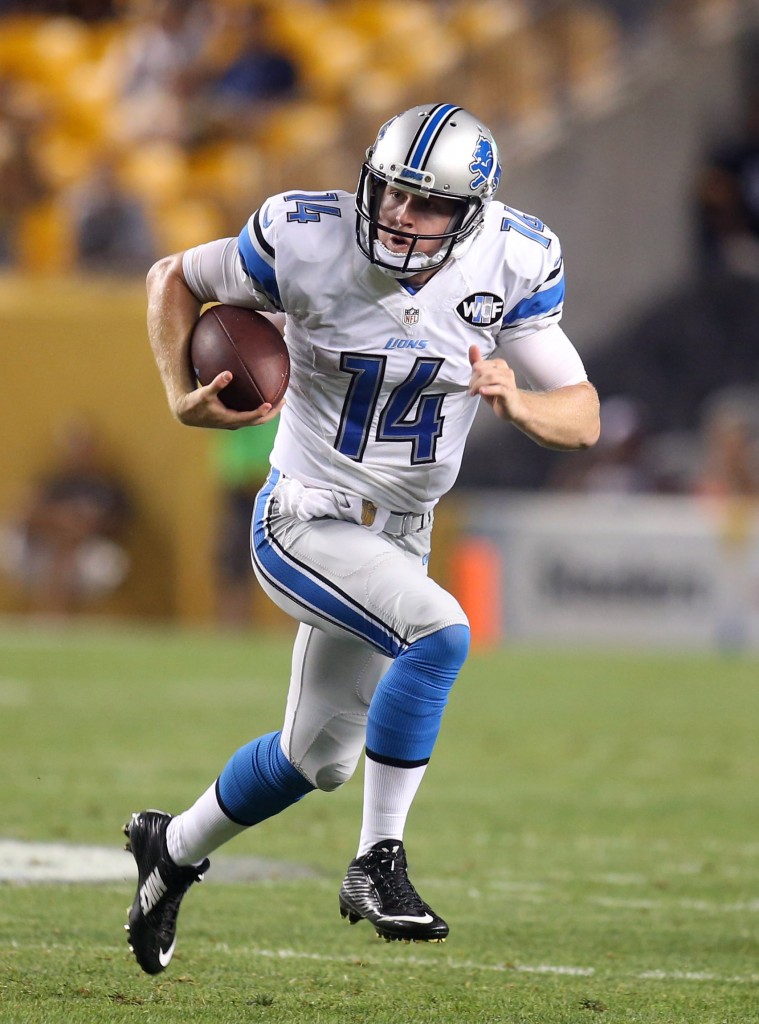 Lions' Jake Rudock Drawing Trade Interest