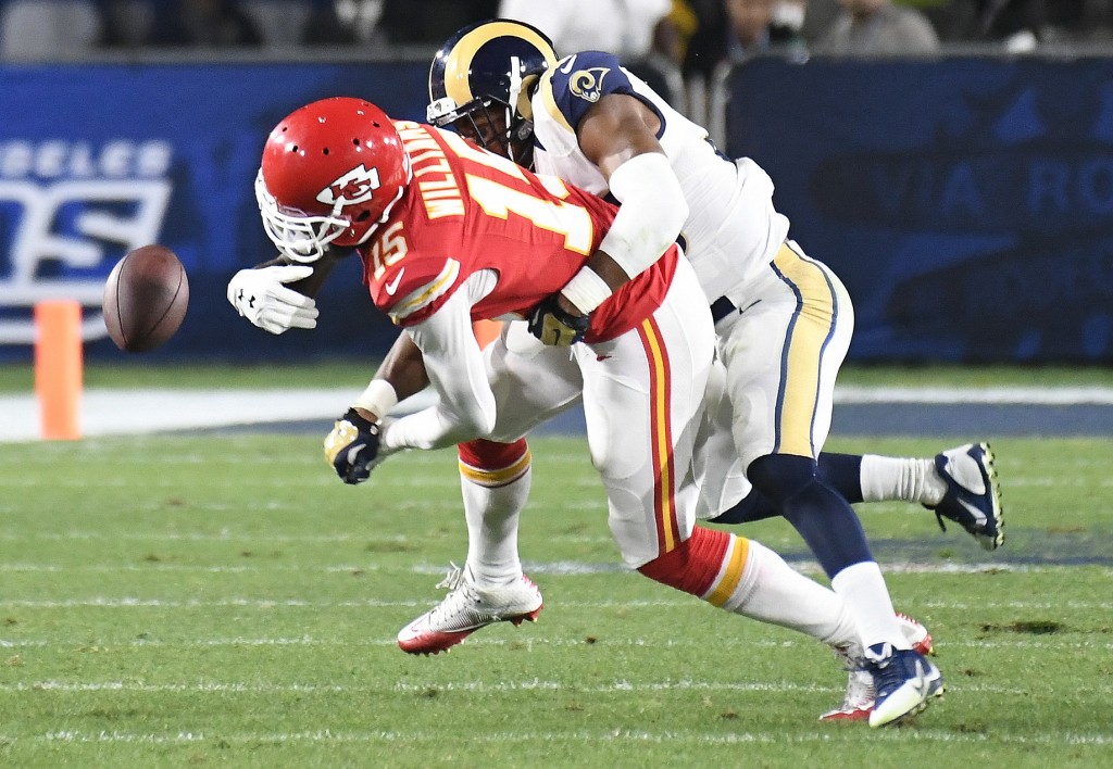 Chiefs Release Mike Williams, Stevie Brown