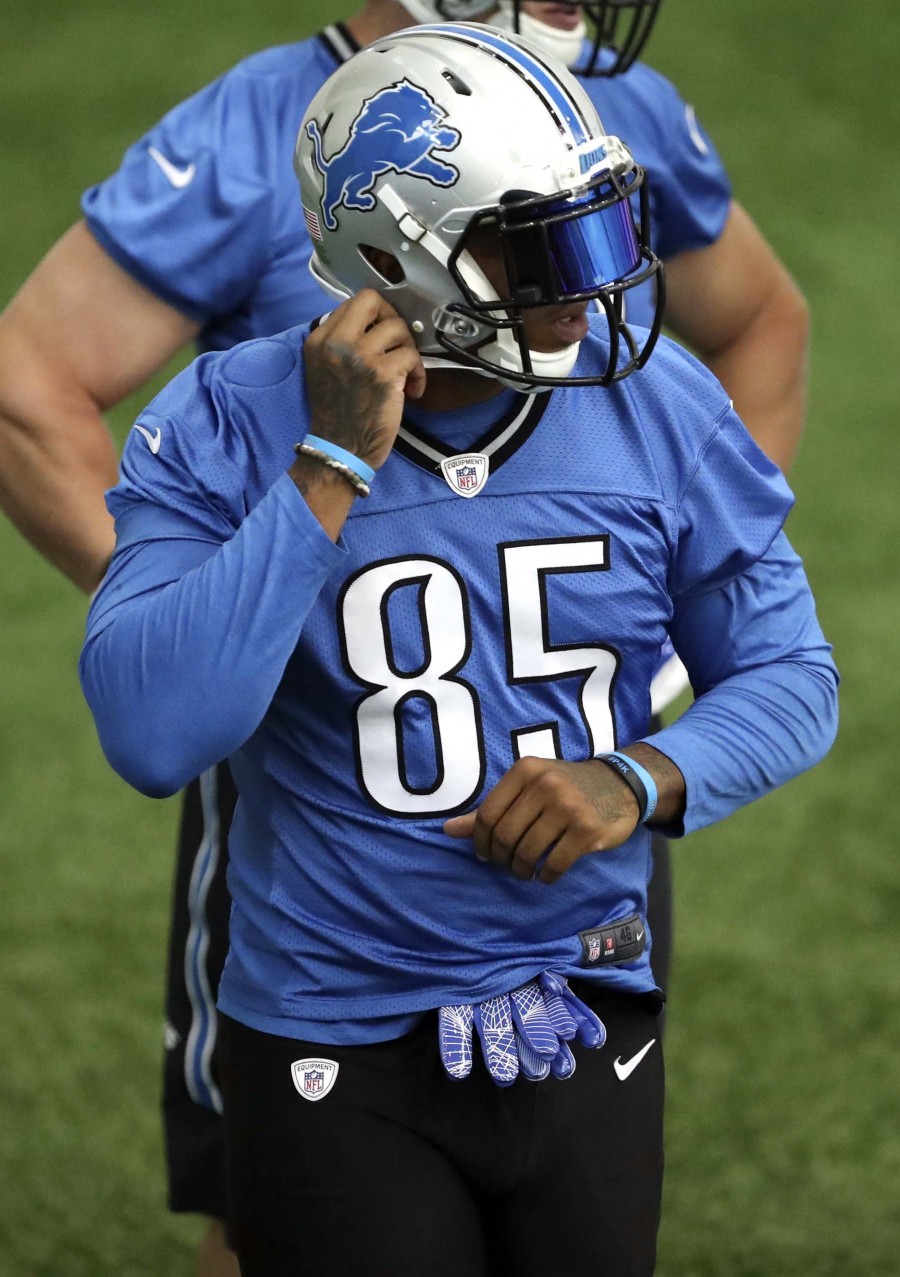 Lions' Eric Ebron Expected Back For Week 1