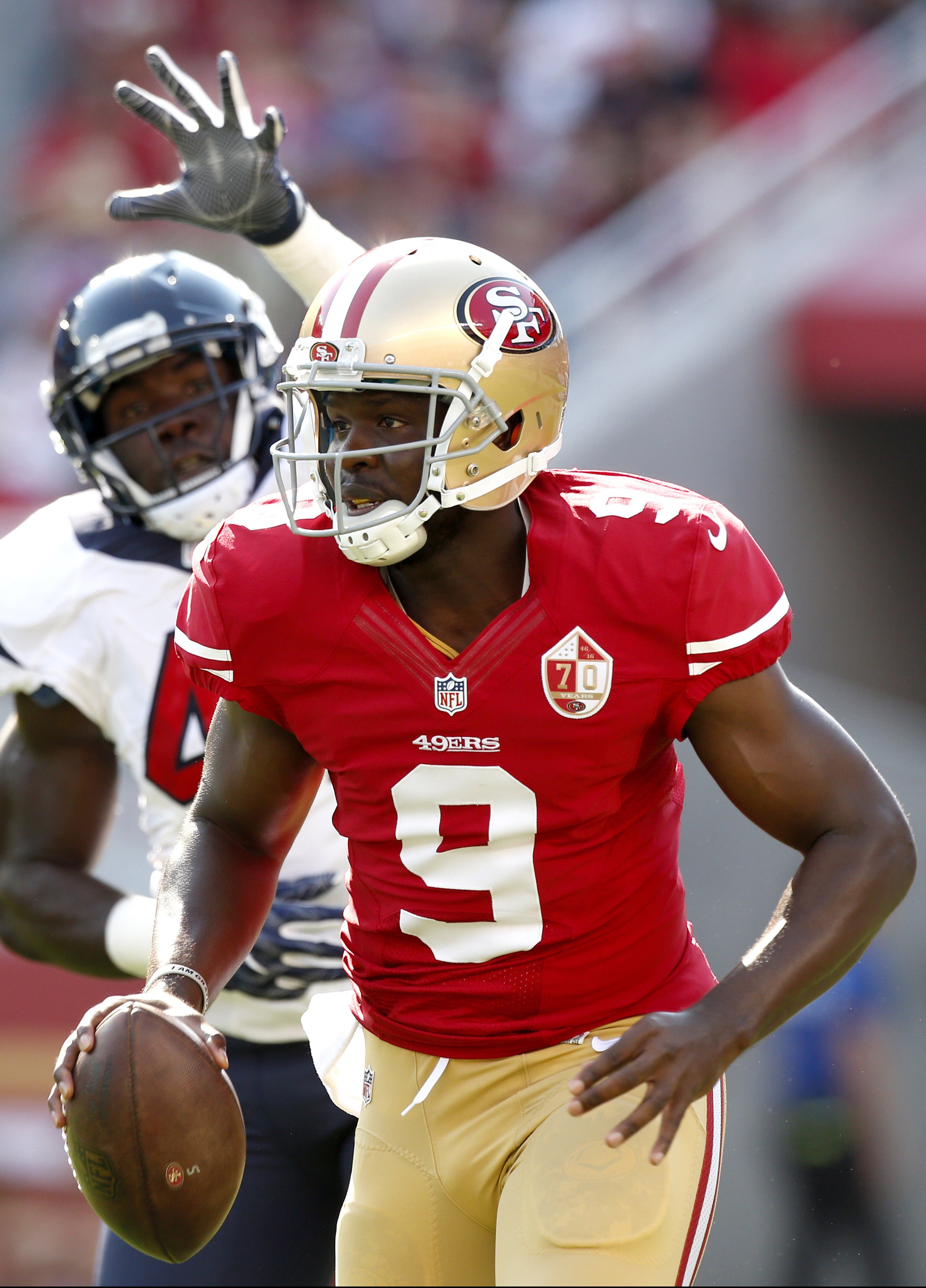 49ers QB Thad Lewis Out For Season