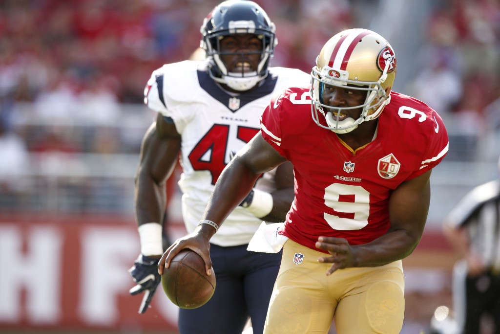 49ers QB Thad Lewis Out For Season
