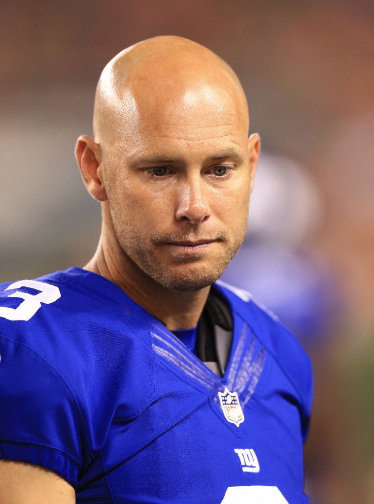 Latest On Giants' Josh Brown