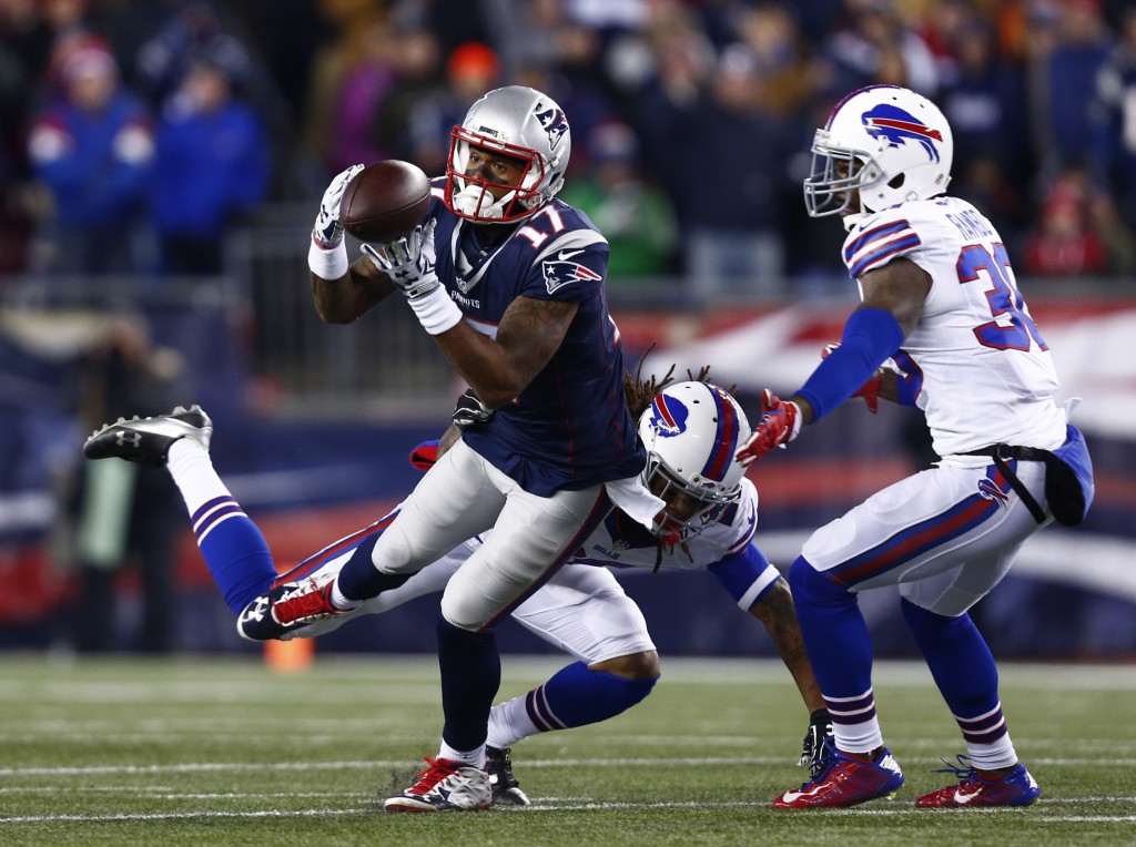 Chargers Work Out Aaron Dobson