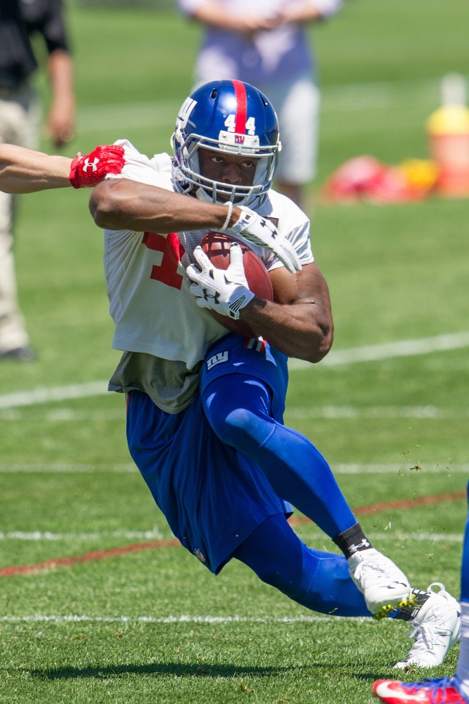 Andre Williams - Pro Football Rumors