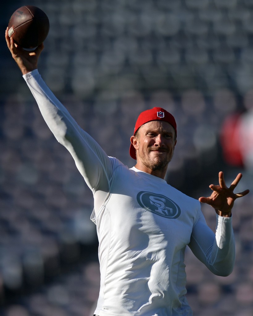 Cardinals In Talks With QB Blaine Gabbert