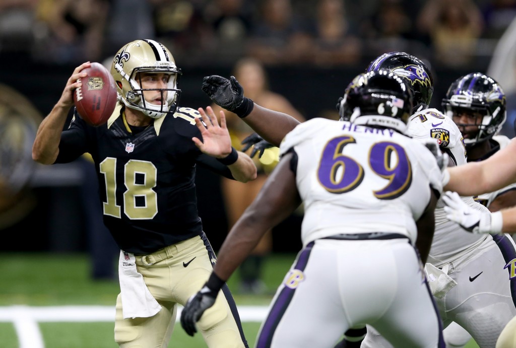 Saints To Cut QB Garrett Grayson