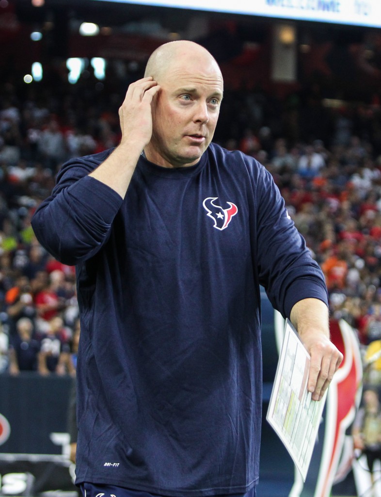 Texans, OC George Godsey Agree To Part Ways