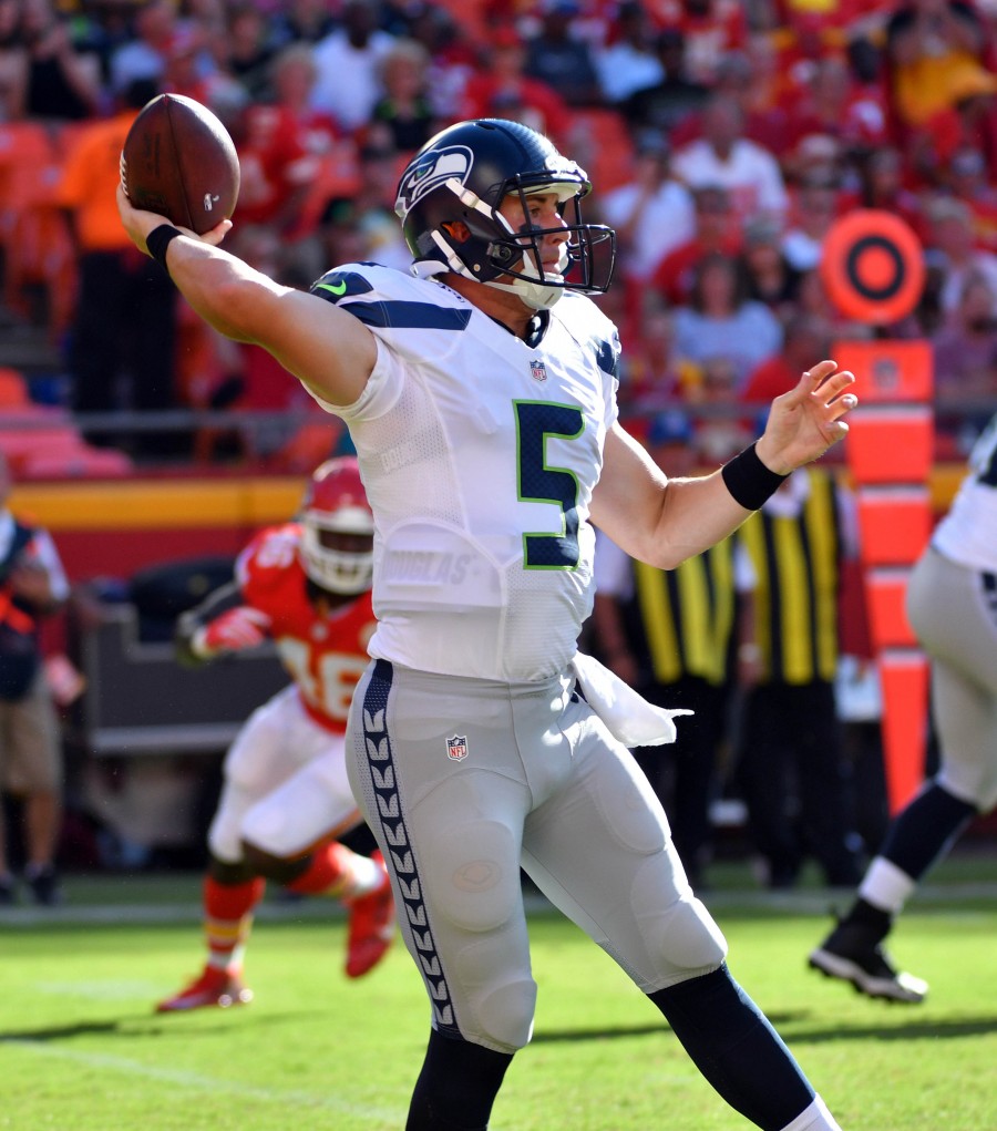 Jake Heaps To Become Russell Wilson's Full-Time QB Coach